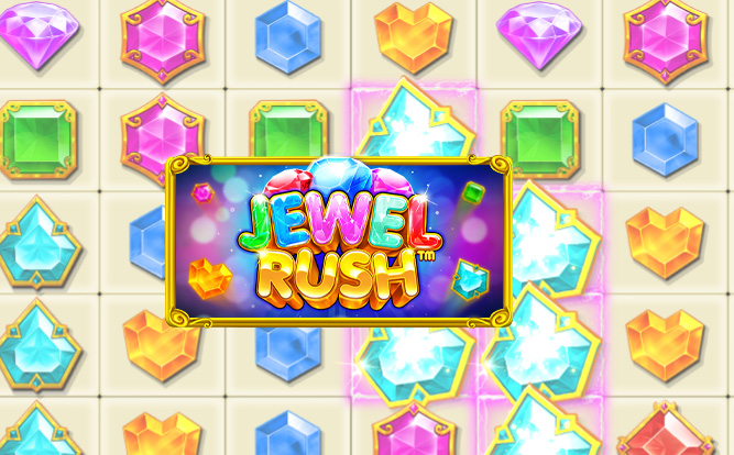 Jewel Rush slot demo gratis (Pragmatic Play)